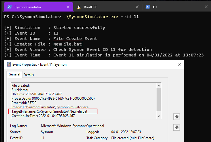 使用 SysmonSimulator 理解 Sysmon 事件-DecoyMini 技术交流社区 - Powered by Discuz!