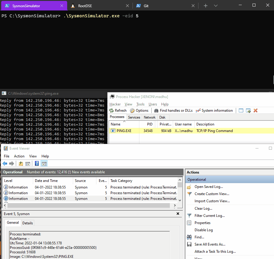 使用 SysmonSimulator 理解 Sysmon 事件-DecoyMini 技术交流社区 - Powered by Discuz!